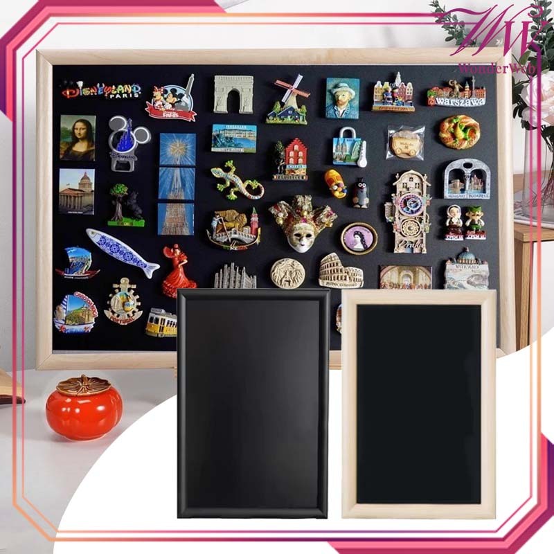 Jual Magnetic Display Board 40×60cm Papan Display Magnet Papan Tampilan Magnet Kulkas Magnet ...