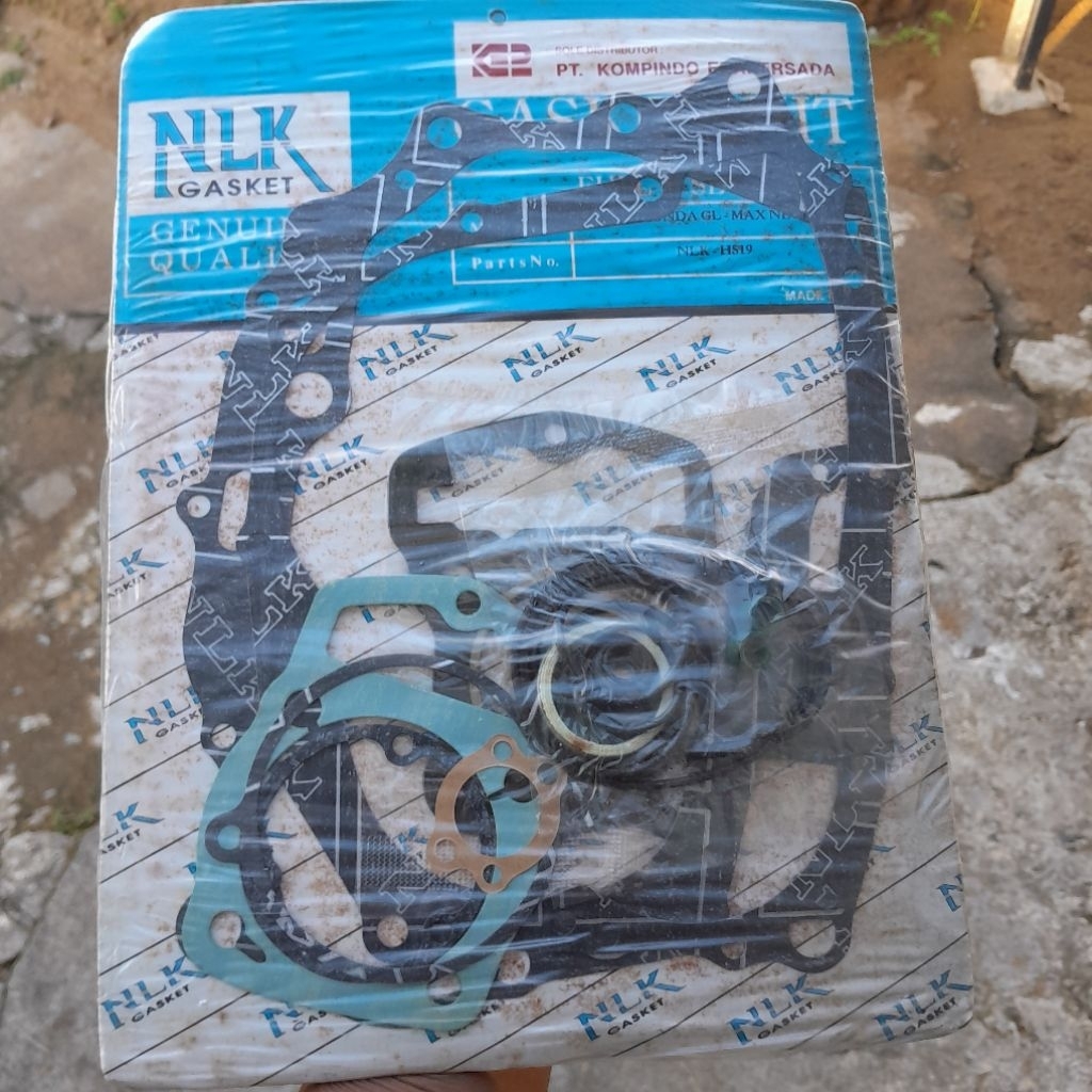 Jual Paking gasket full set honda gl max gl proneotech nlk | Shopee ...