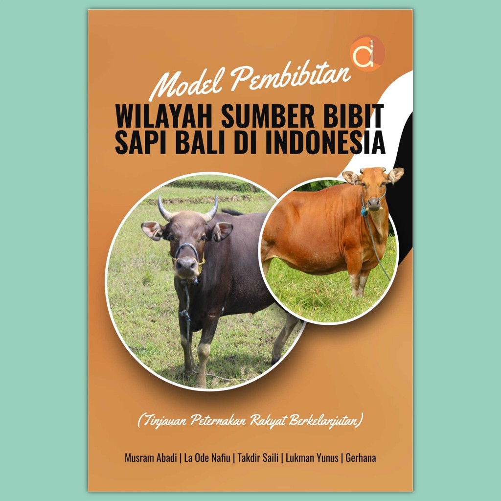 Jual Buku Model Pembibitan Wilayah Sumber Bibit Sapi Bali di Indonesia ...