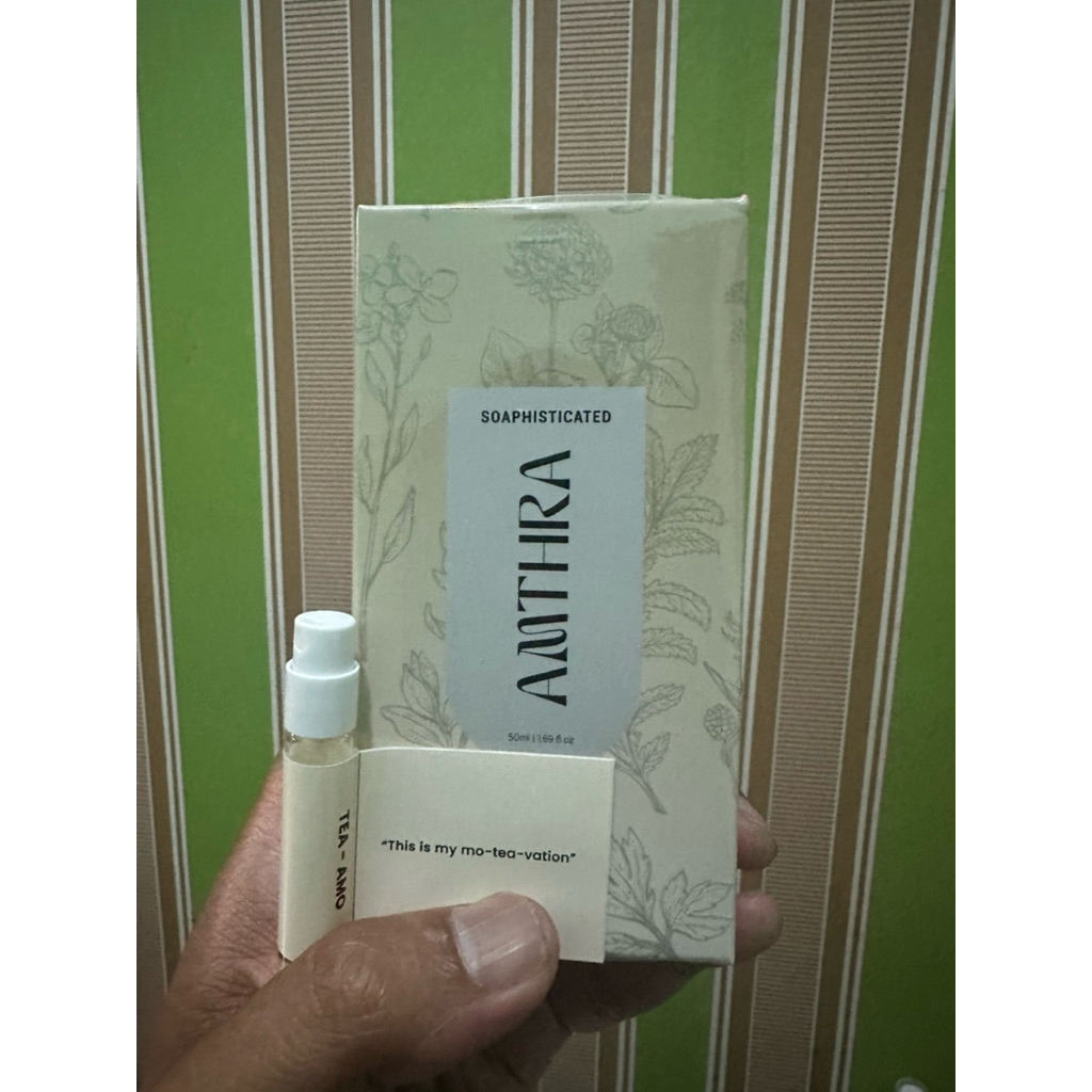 Jual Parfum Amthra Soaphisticated (Ready Stock) | Shopee Indonesia