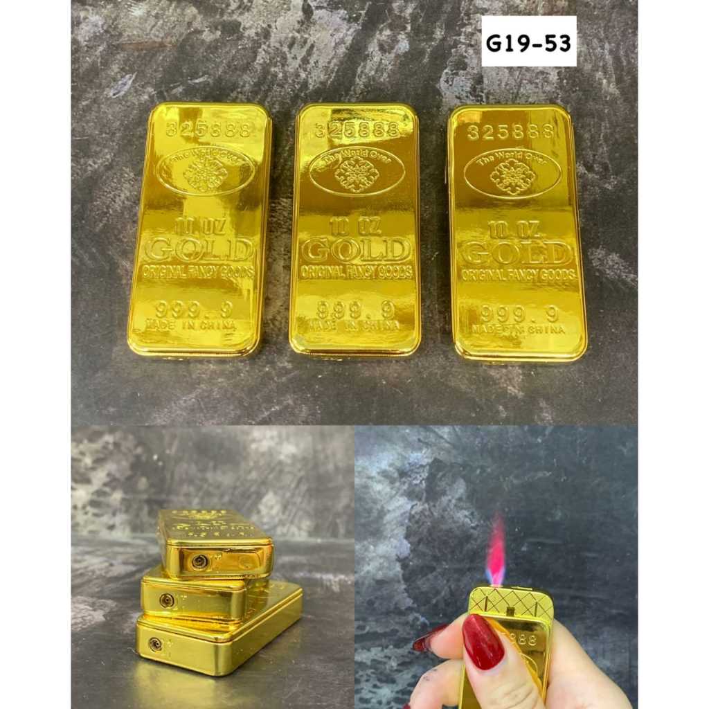 Jual Korek Api Gas Unik Gold Tipe G19-53 | Shopee Indonesia