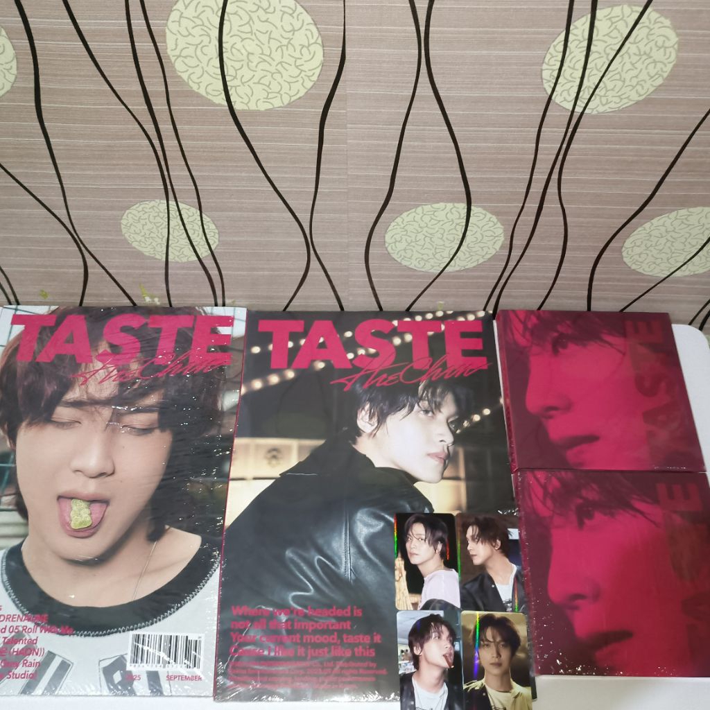 Jual READYSTOCK 1ST ALBUM HAECHAN TASTE SAVORY VER FULL SPREAD VER ...