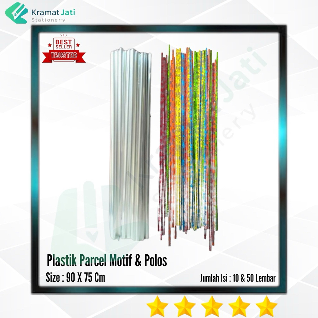 Jual Plastik Parcel Isi 10 & 50 Lembar | Shopee Indonesia