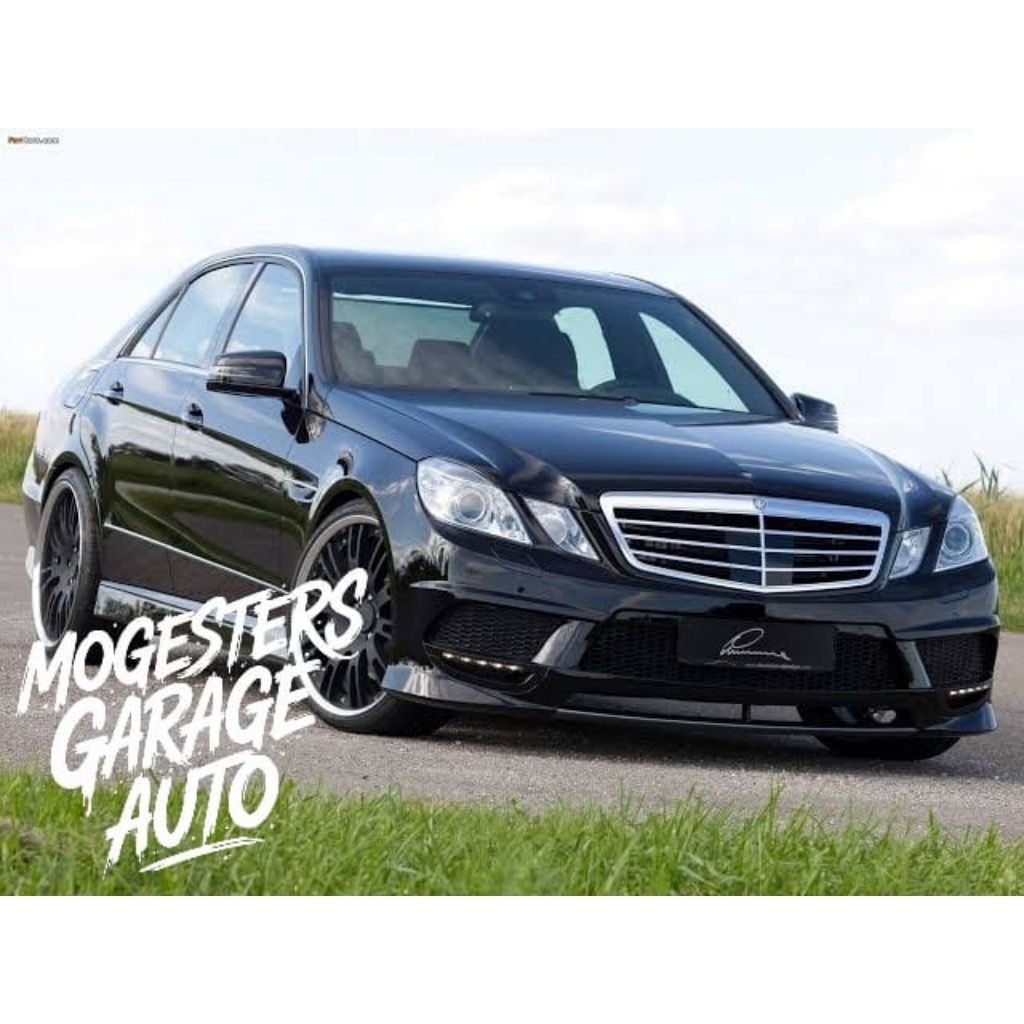Jual bemper bumper depan mercedesbenz mercy merci W212 lumma Eclass ...