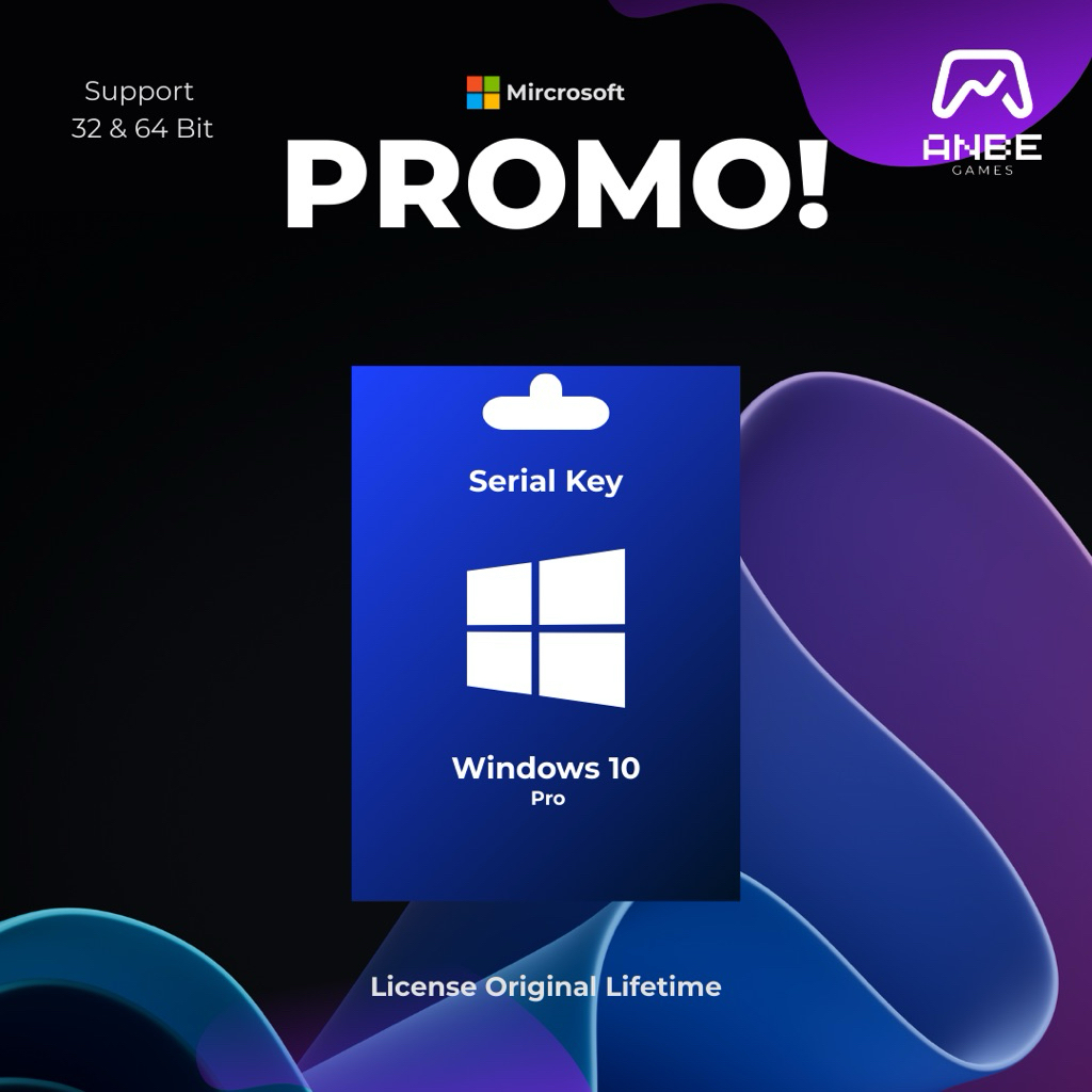 Jual Promo License Windows 10 Pro | Original Retail Key | Update ...