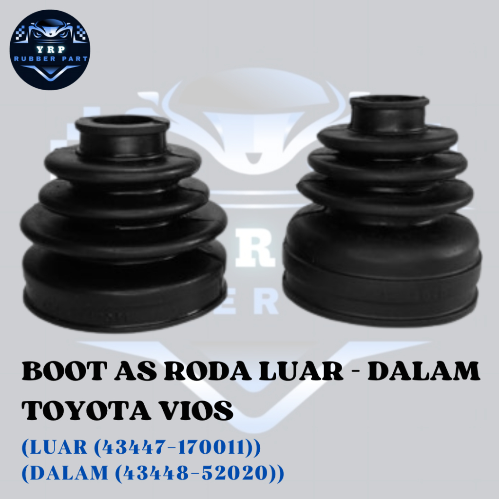 Jual KARET BOOT AS RODA LUAR - DALAM TOYOTA VIOS | Shopee Indonesia