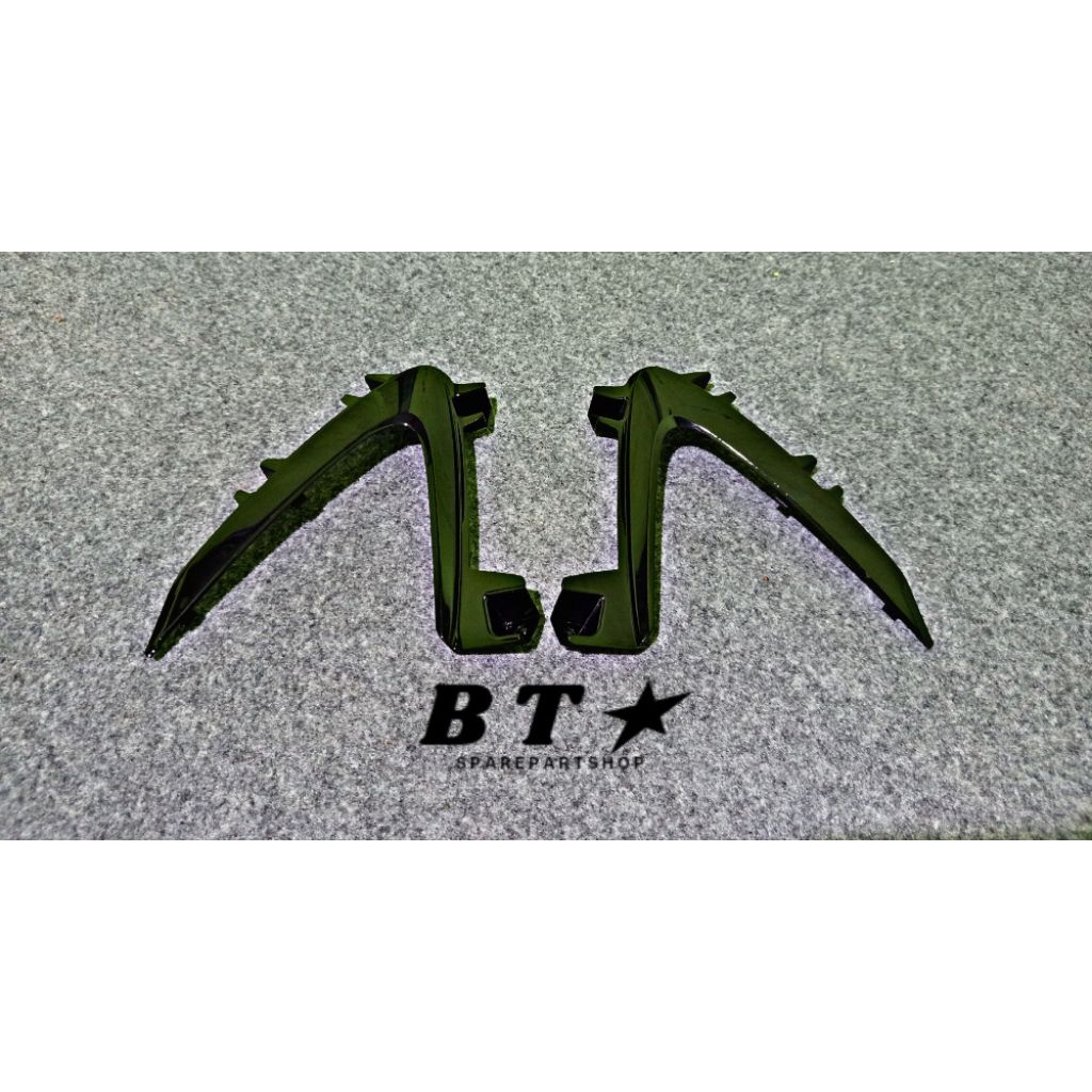 Jual garnish garnis R L List body side footstep Honda Stylo 160 ...