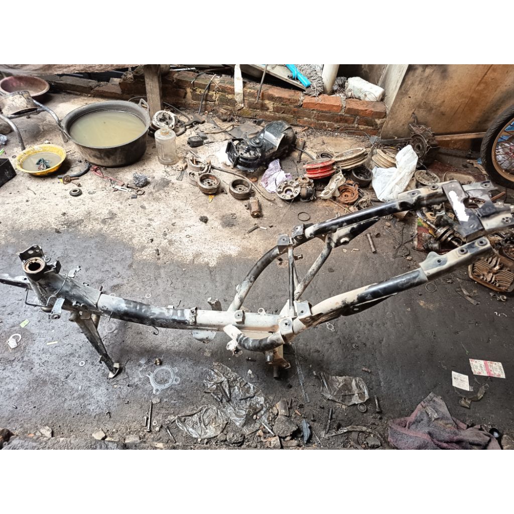 Jual RANGKA SASIS FRAME HONDA SUPRA 125 FI 2018 2019 SAMPAI SEKARANG ...