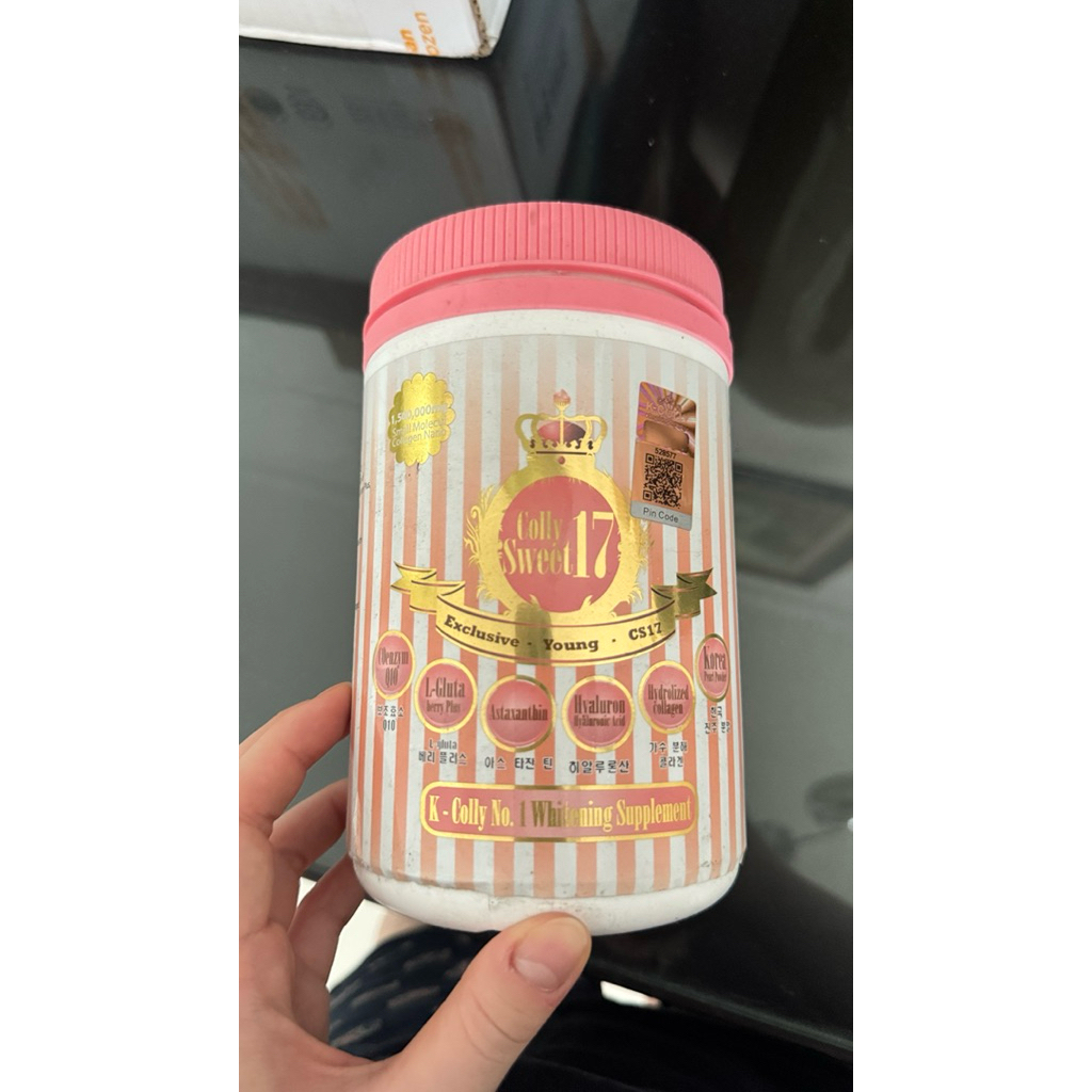 Jual susu collagen chermes milky white & k colly sweet17 | Shopee Indonesia