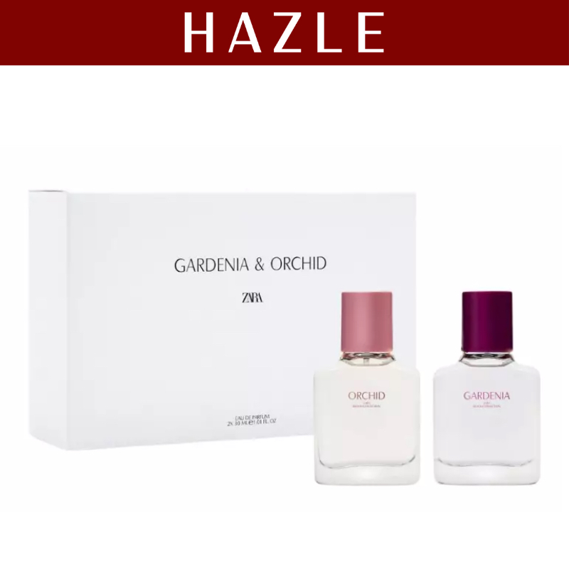 Jual Zara Gardenia Woman EDP + Zara Orchid Woman EDP Set 30 ml | Shopee Indonesia