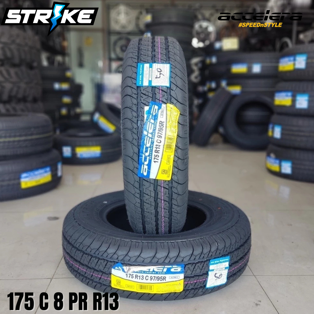 Jual BAN MOBIL MUATAN CARRY UKURAN 175 R13 8PR ACELERA ULTRA5 | Shopee ...