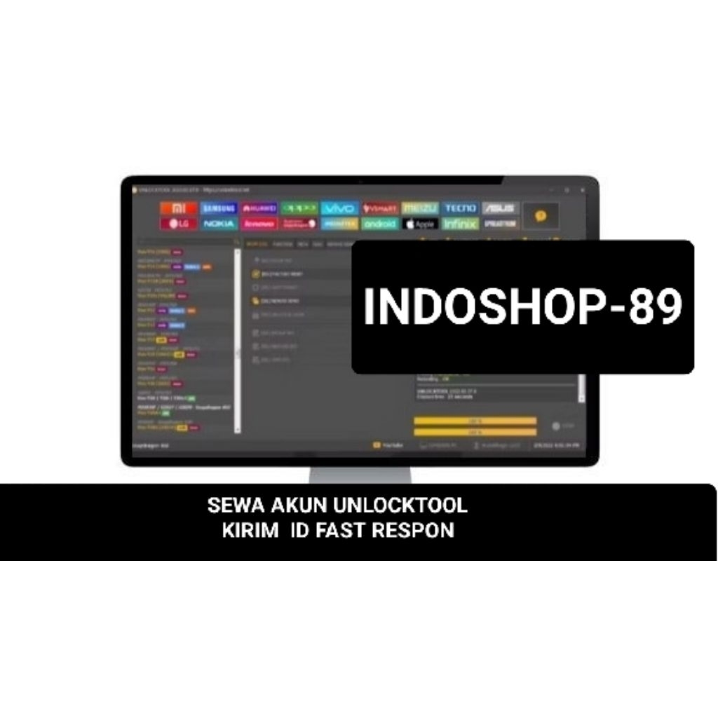 Jual SEWA UNLOCKTOOL FAST RESPON PLUS TERMURAH | Shopee Indonesia