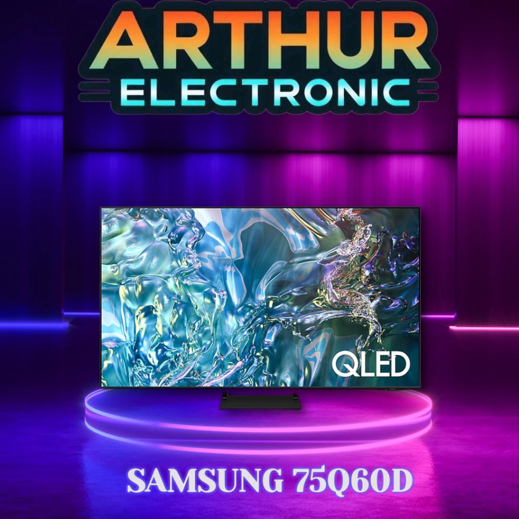 Jual SAMSUNG QLED 75Q60D / QA75Q60D 4K Smart Tv 75 Inch 2024 series ...