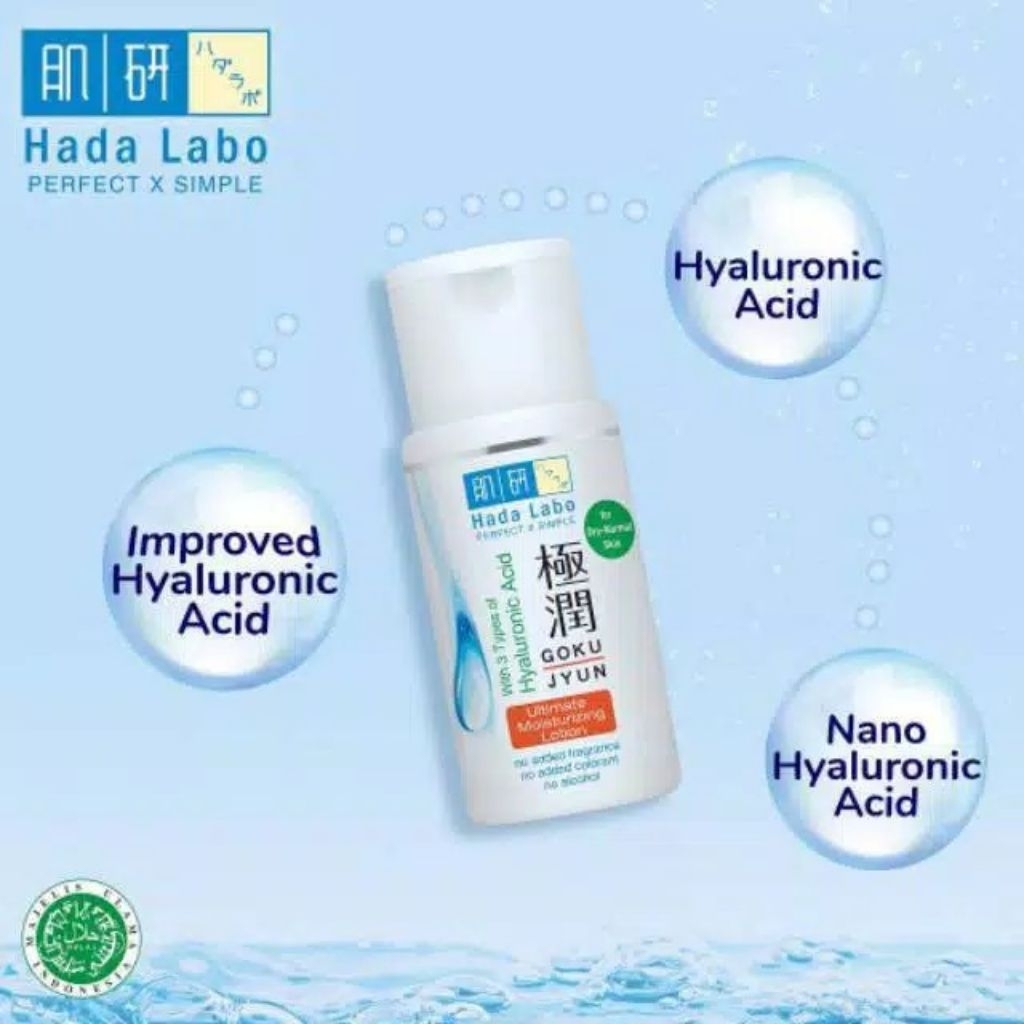 Jual @ACHI STORE@ Hada Labo Gokujyun Ultimate Moisturizing Lotion ...
