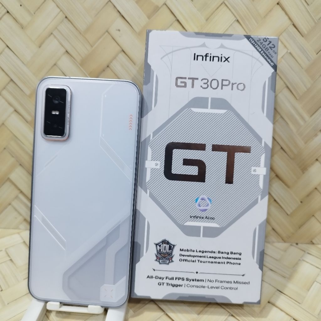 Jual INFINIX GT 30 PRO 5G 12/512GB 8/256GB HANDPHONE SECOND FULLSET BATANGAN ORIGINAL BERGARANSI ...