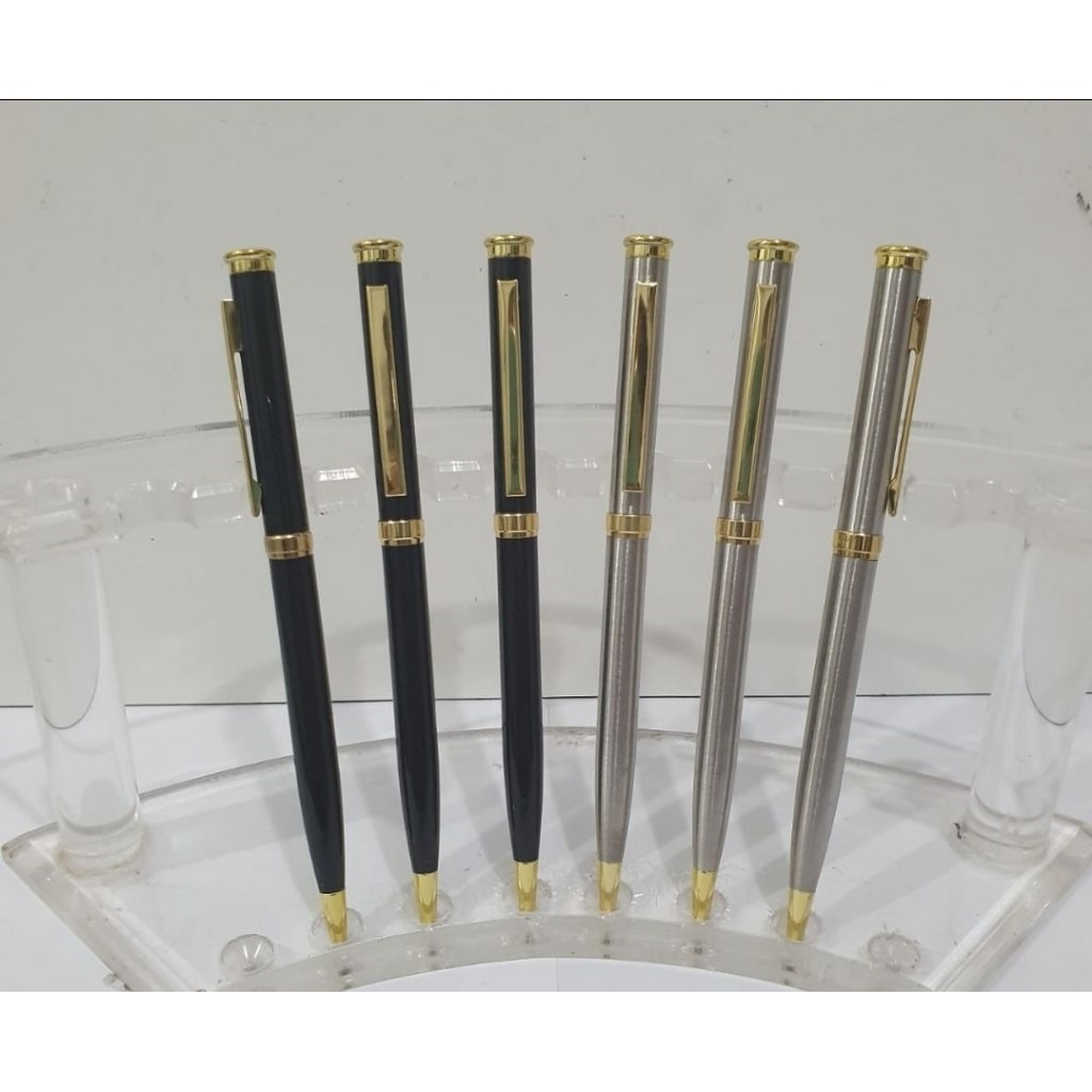 Jual Pulpen Custom type 258 Free Custom grafir nama 1 sisi | Shopee ...