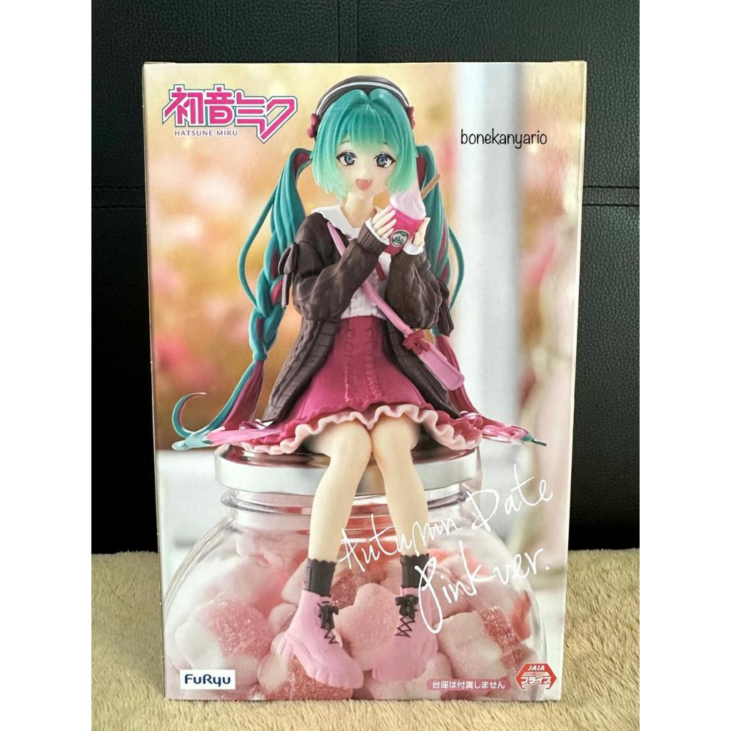 Jual Hatsune Miku Autumn Date Noodle Stopper Figure Original Furyu ...
