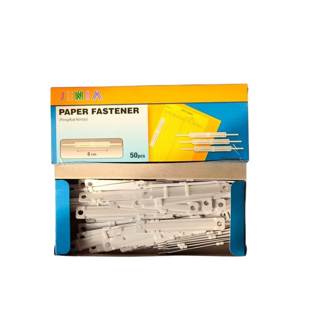 Jual 10SET pengikat Klip acco penjepit paper fastener | Shopee Indonesia