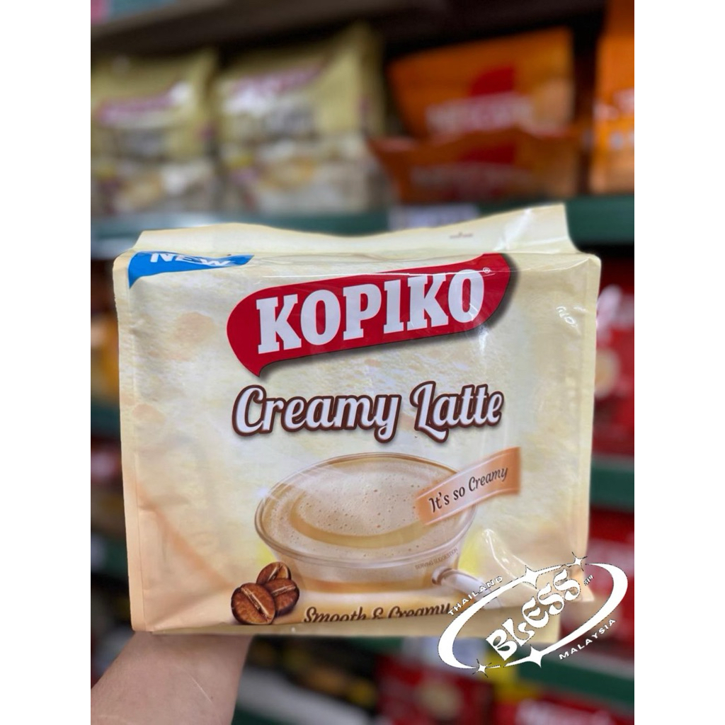 Jual KOPIKO Brown sugar /creamy latte MALAY (ORIGINAL MALAYSIA ...