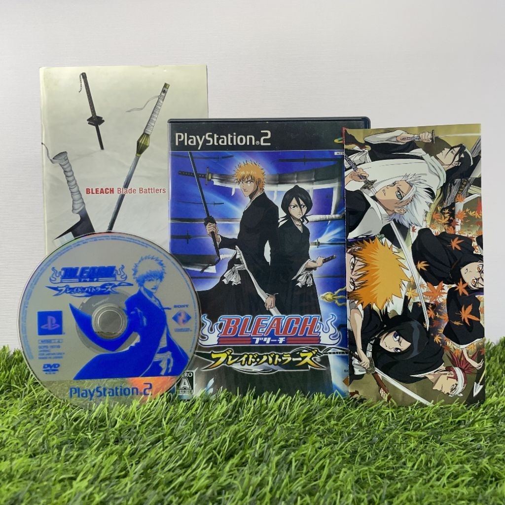 Jual PlayStation PS2 - Bleach : Blade Battles NTSC-J (Bahasa Jepang ...