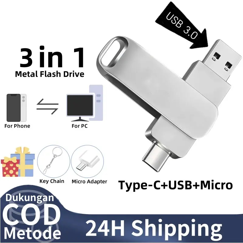 Jual Flashdisk 1TB Terlengkap & Harga Terbaru Mei 2026 | Shopee Indonesia