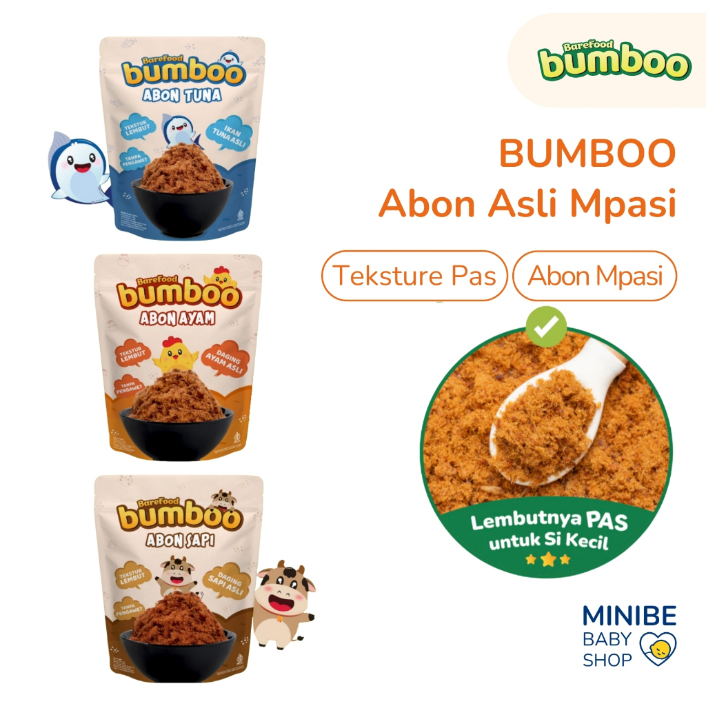 Jual Bumboo Abon Mpasi Abon Sapi Ayam Tuna | Shopee Indonesia