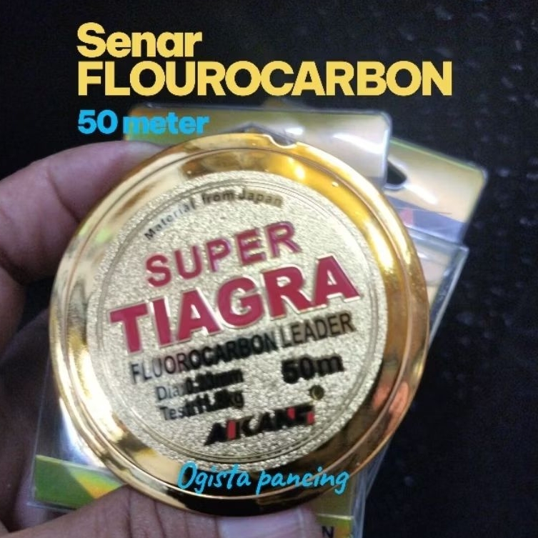 Jual LEADER FLOUROCARBON SUPER TIAGRA 50 METER | Shopee Indonesia