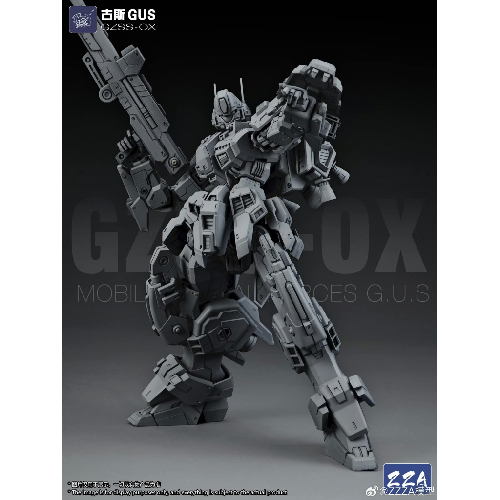 Jual Open PO ZZA Model 1/100 GZSS-OX GUS Model Kit | Shopee Indonesia