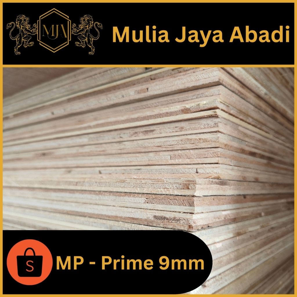 Jual TRIPLEK POLOS MULTIPLEK MERANTI FURNITURE GRADE 9MM - PLYWOOD MP ...