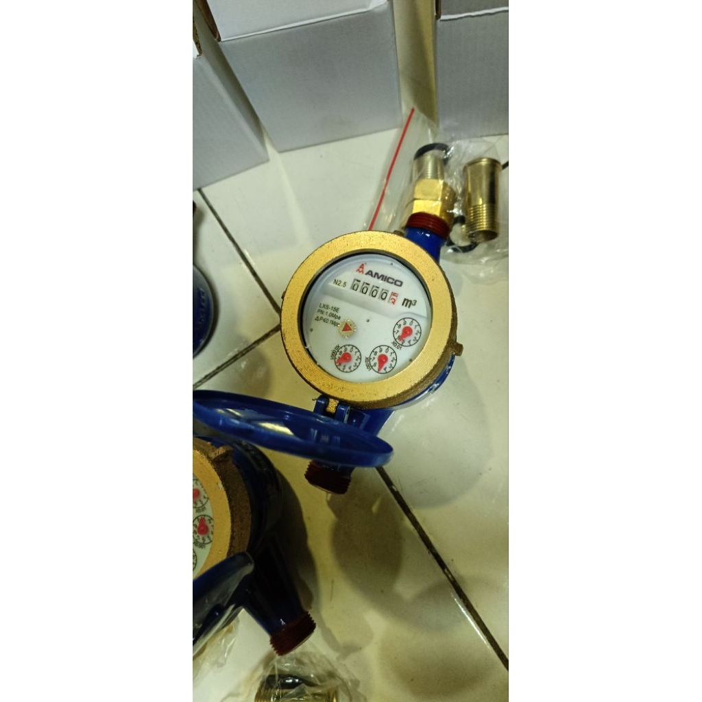 Jual WATER METER AMICO 1/2 INCH | Shopee Indonesia