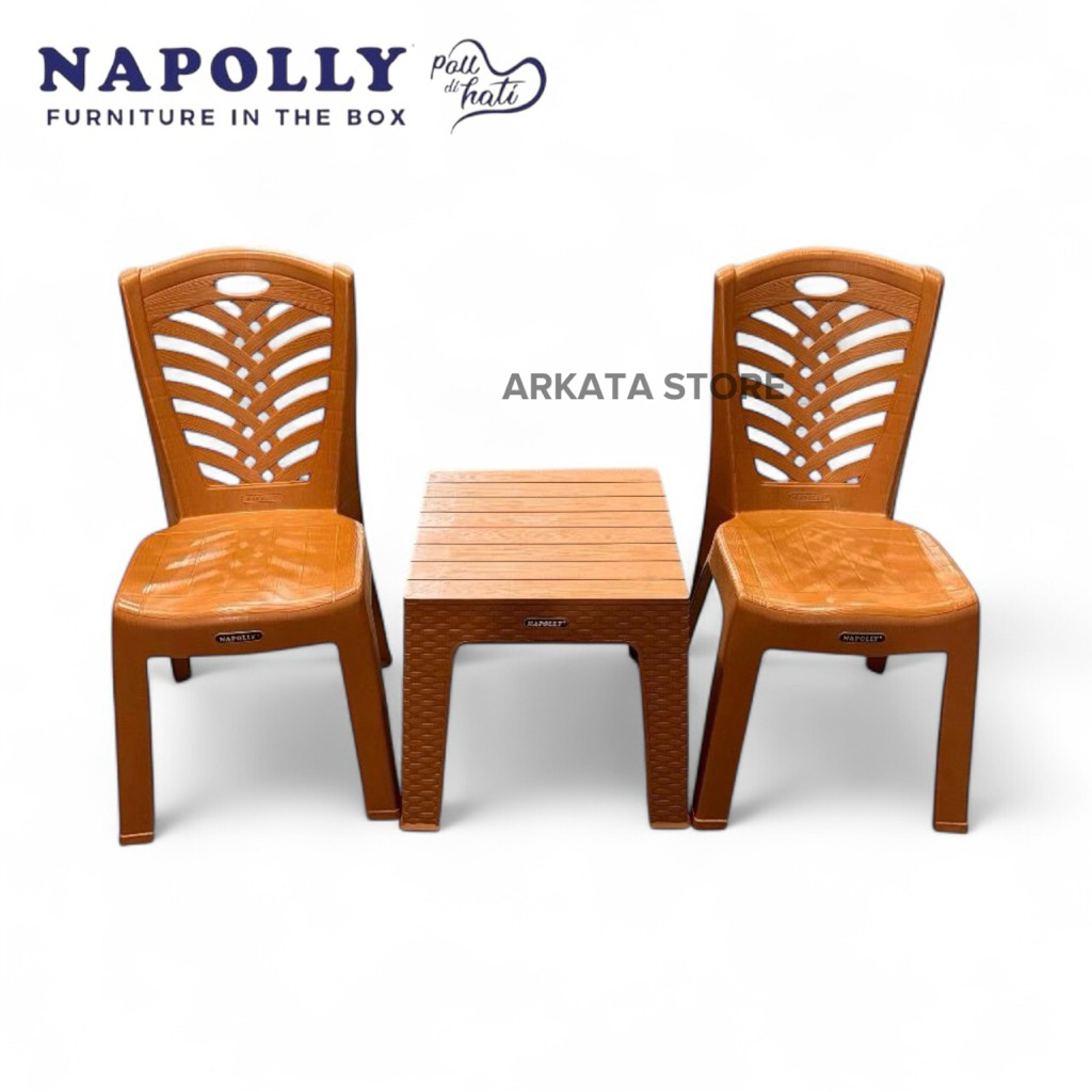 Jual 1 SET 2 Kursi BIG 209C + MAPAN 45 - 1Set Napolly Kursi Bangku 209 ...