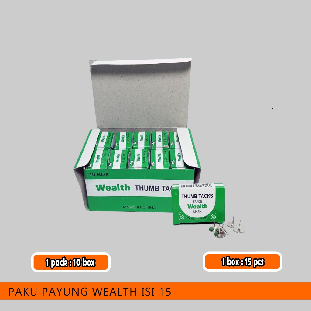 Jual paku payung wealth isi 15 / 1 pack / 10 box | Shopee Indonesia