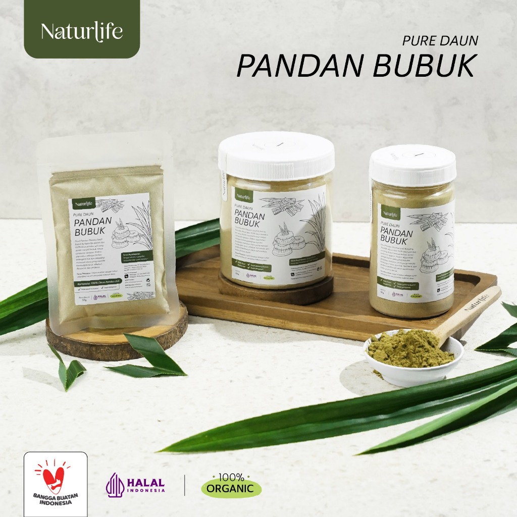 Jual DAUN PANDAN MURNI TANPA CAMPURAN 100% ORIGINAL 50G 150G 250G ...
