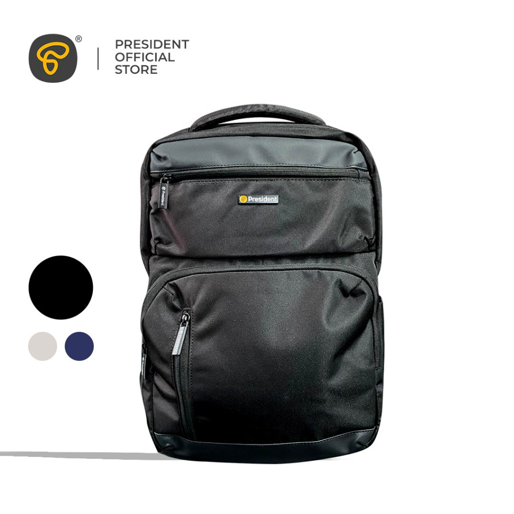 Jual Tas President Everyday Ransel Backpack Pria Wanita Tas Punggung ...