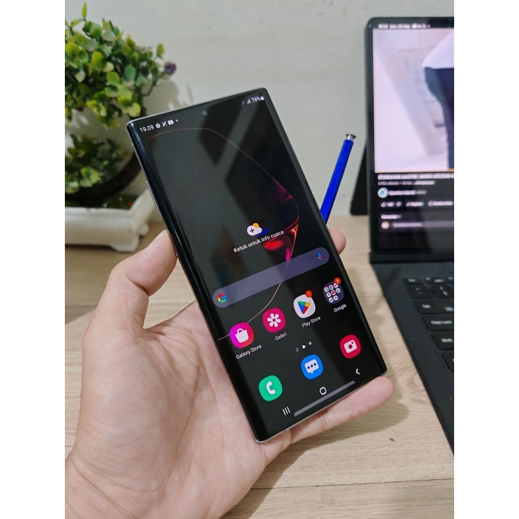 Jual samsung galaxy Note 10 plus ram 12gb internal 256gb resmi sein indonesia | Shopee Indonesia