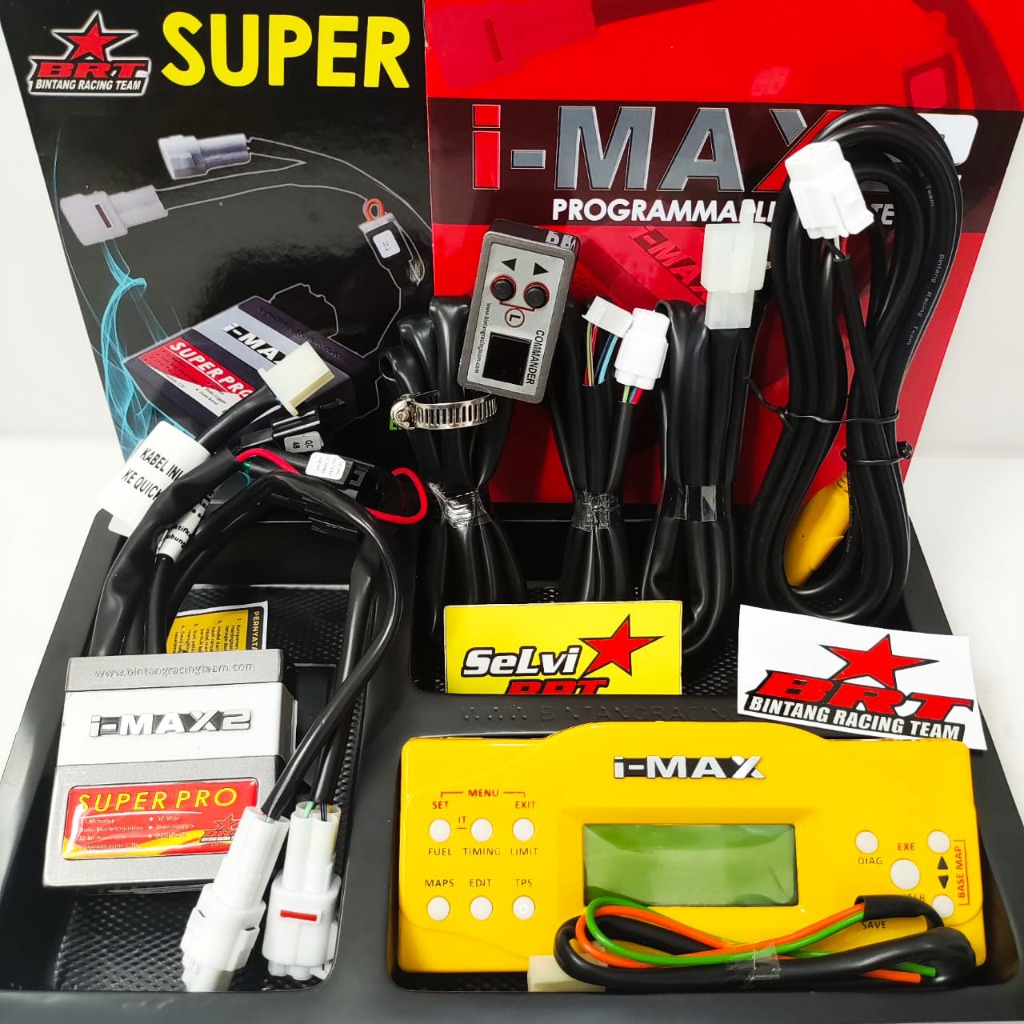 Jual CDI BRT IMAX 2 SUPER PRO 52 STEP TIGER DC | Shopee Indonesia