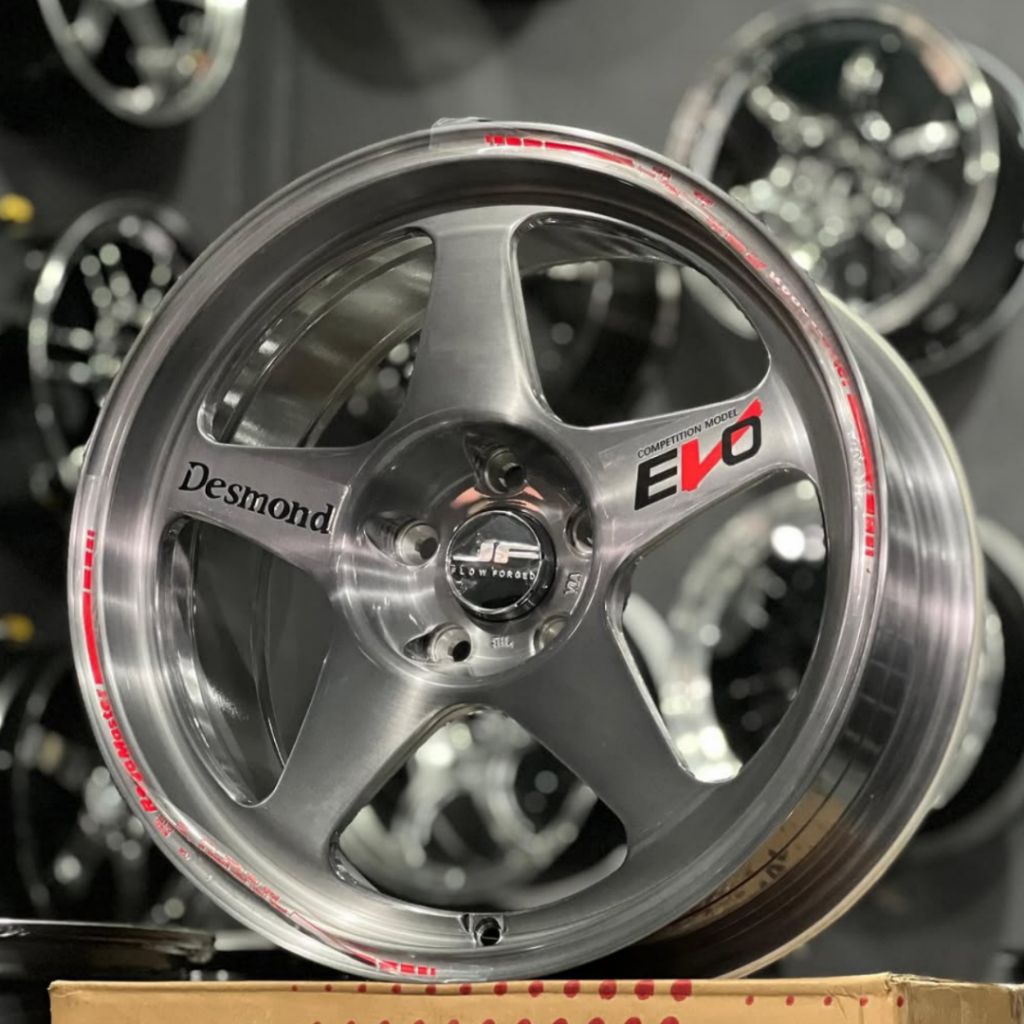 Jual VELG SPOON EVO R18 LEBAR 9 PCD 5X114,3 velg racing mobil ring 18 ...