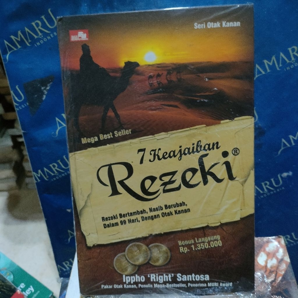 Jual ORIGINAL BUKU 7 KEAJAIBAN REZEKI IPPHO SANTOSA | Shopee Indonesia