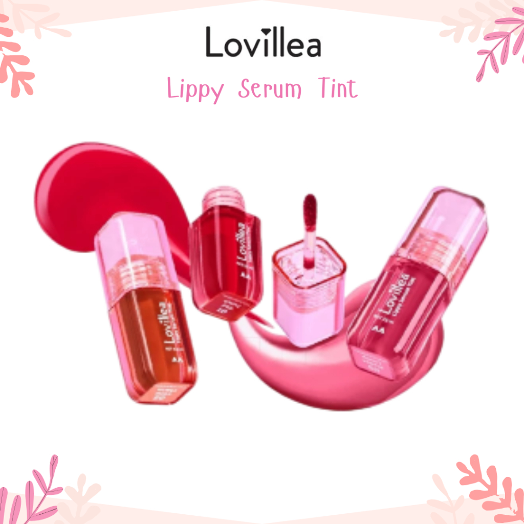 Jual Lovillea Lippy Serum Tint 3.5ml/Lip Tint | Shopee Indonesia