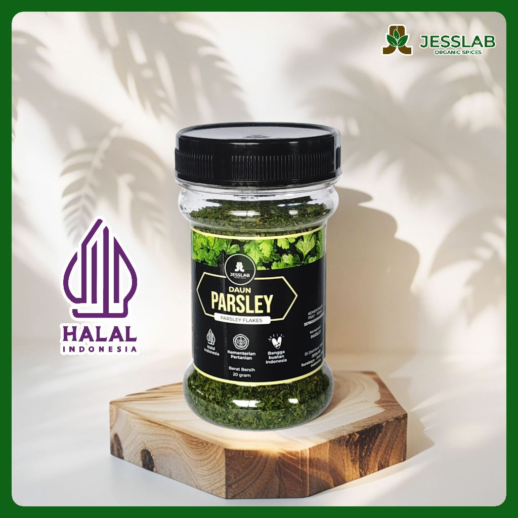 Jual Daun Parsley Seledri Flakes Bumbu Masak Dapur Bubuk - JessLab ...