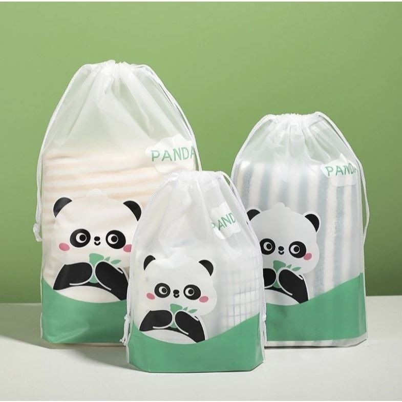 Jual (SDA) TAS Pouch Snail Dino Cat Paus whale Rabit Jeruk panda besar ...