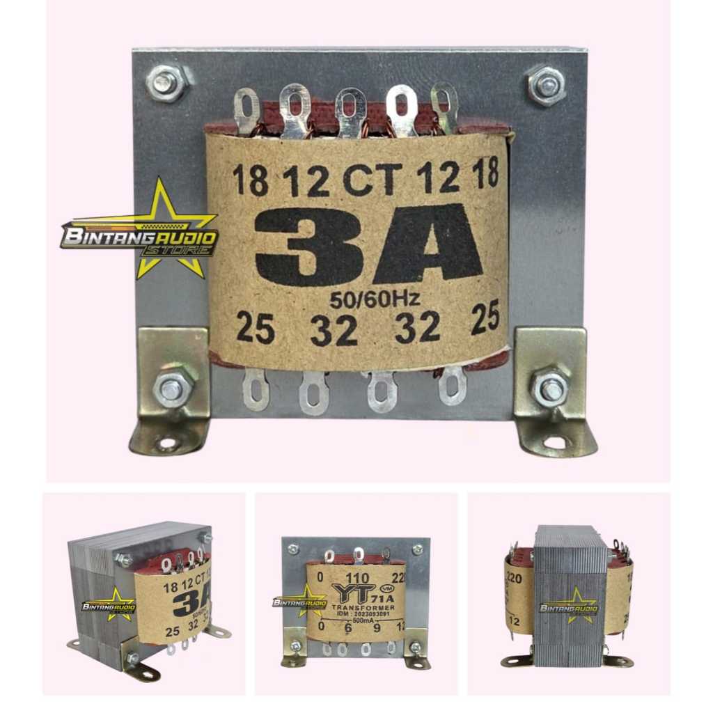 Jual Trafo 3Amper CT 32Volt Travo 3A terbaik | Shopee Indonesia