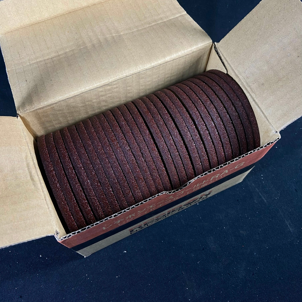 Jual NIPPON RESIBON Batu Gerinda Asah Poles Besi Grinding Wheel 4 Inci ...