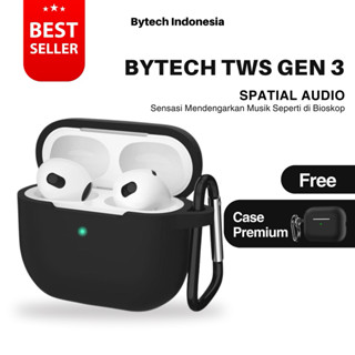Jual [BEST SELLER] Earphone Bluetooth TWS Gen 3 with Pop Up Animation ...