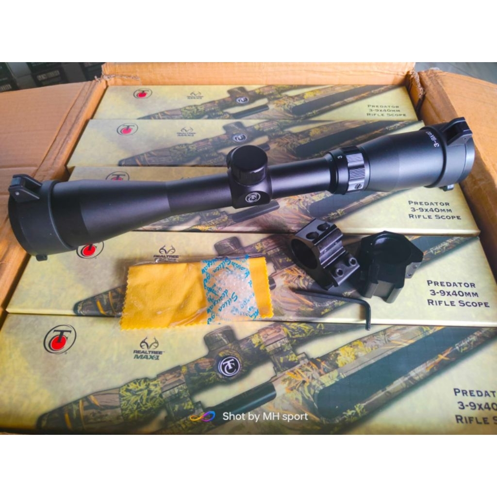 Jual telescope TC PREDATOR 3-9X40 | Shopee Indonesia