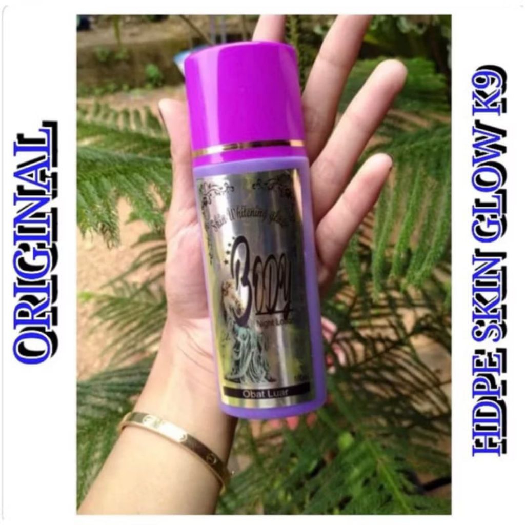 Jual [ORIGINAL] HB SKIN GLOW 6X DOSIS TINGGI WHITENING HANDBODY LOTION ...