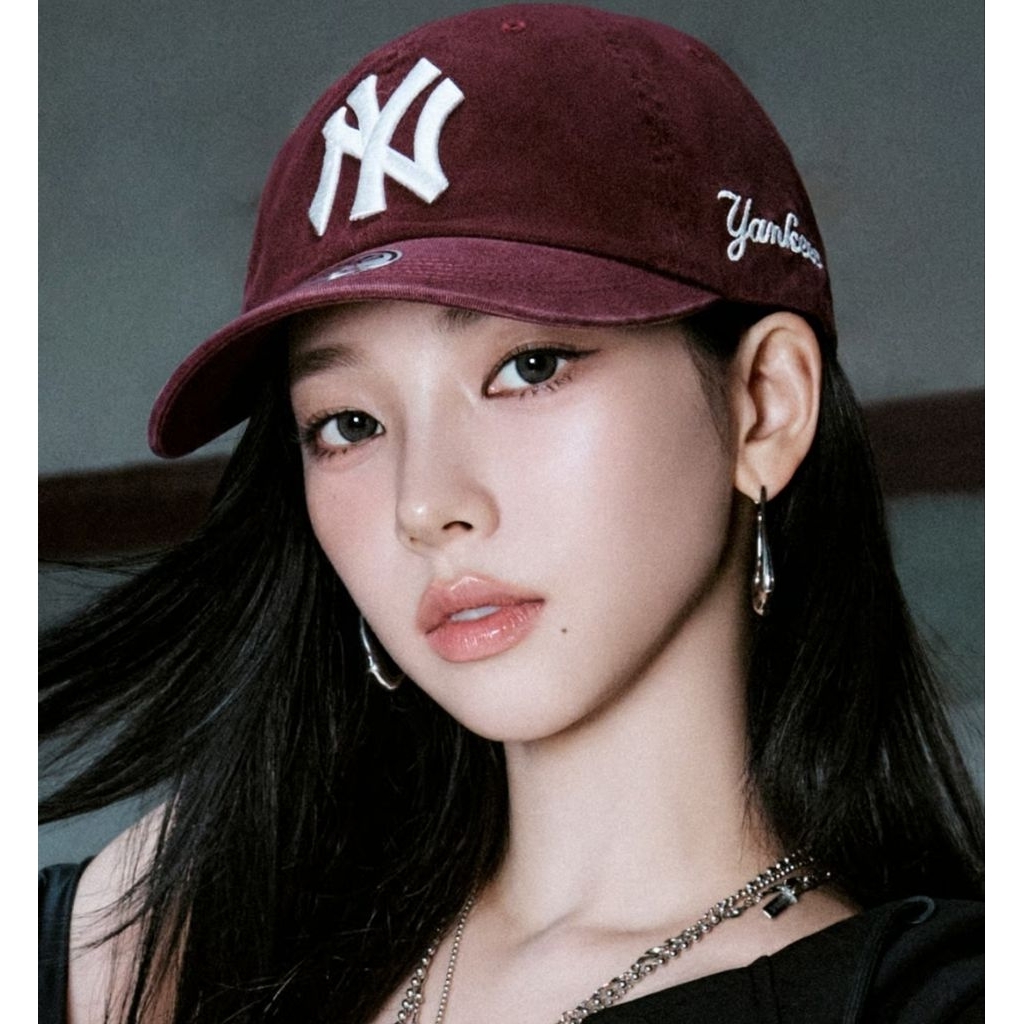 Jual MLB [Karina Pick] Signature Ball Cap 3ACPB245N | Shopee Indonesia
