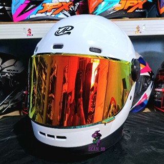 Jual HELM JPX JP ROKR SOLID ALL WARNA FULL FACE ORIGINAL SNI DOT ...