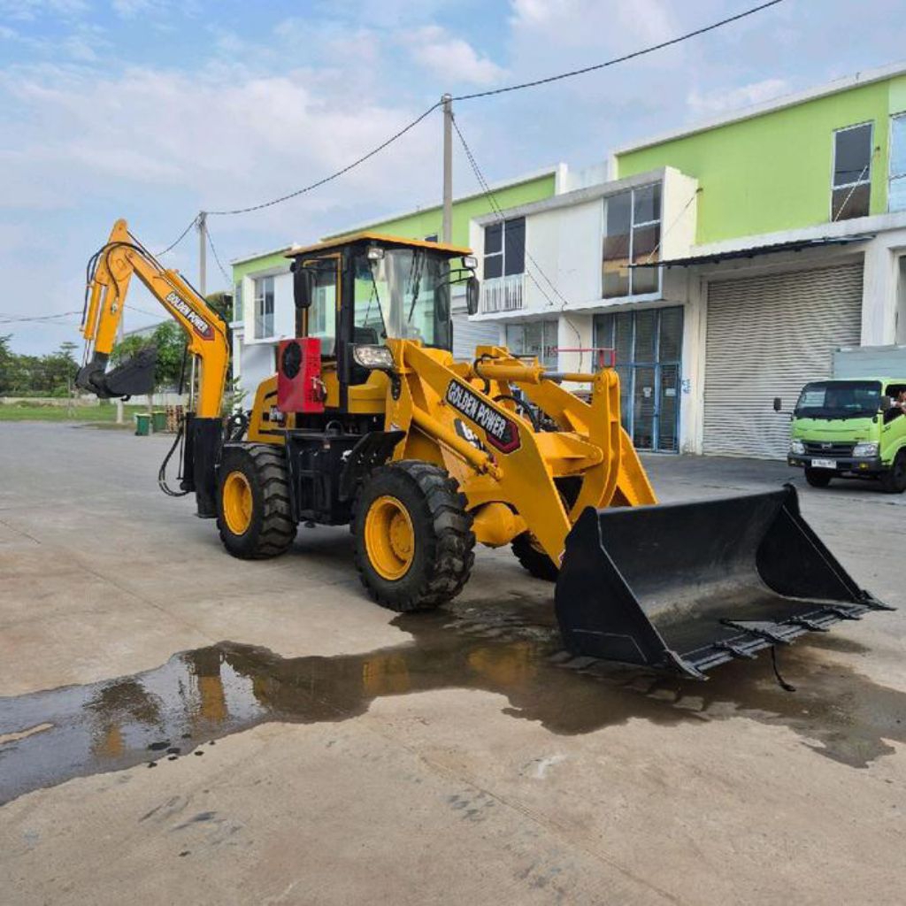 Jual ALAT BERAT BEKO LOADER 6 TON BACKHOE LOADER | Shopee Indonesia