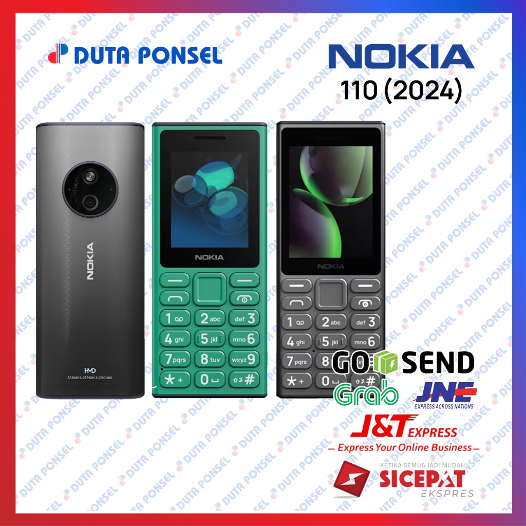 Jual Nokia 110 (2024) -VOX Garansi Resmi | Shopee Indonesia